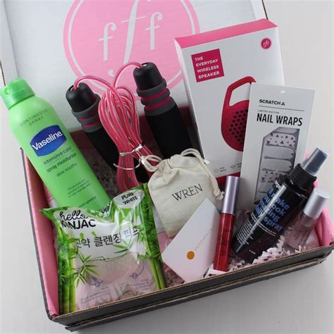 FabFitFun Summer 2015 Box Review Coupon My Subscription Addiction