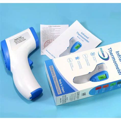 Jual Thermometer Infrared Gun Termometer Tembak Termogun Thermogun