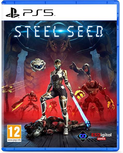 Steel Seed Ps5 Uk Pc And Video Games