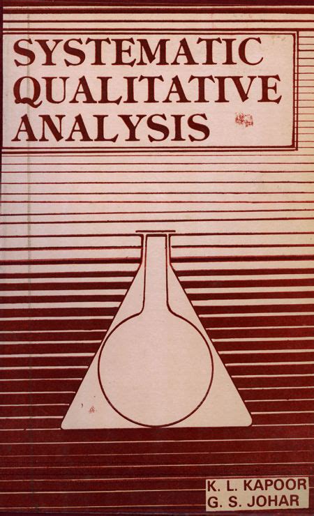 Systematic Qualitative Analysis Discovery Publishing