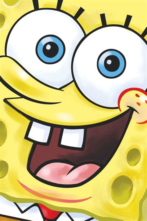 Close Up Of Spongebob Spongebob Spongebob Squarepants Spongebob Wallpaper