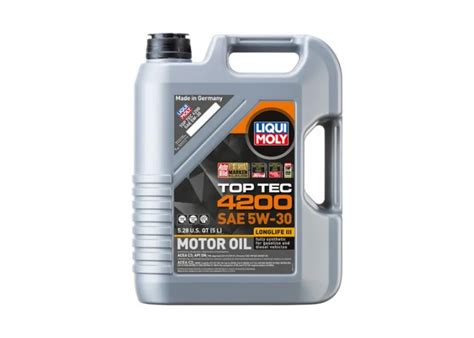 Liqui Moly Top Tec Sae W Liters Usp Motorsport