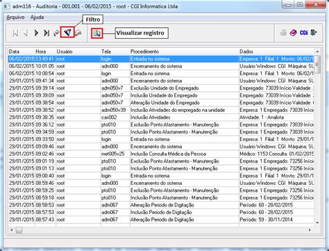 Auditoria Wiki Cgi Software De Gestão