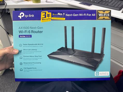 TP link AX1500 Next Gen Wi Fi 6 Router 電腦科技 電腦周邊及配件 Wifi及上網相關產品 Carousell