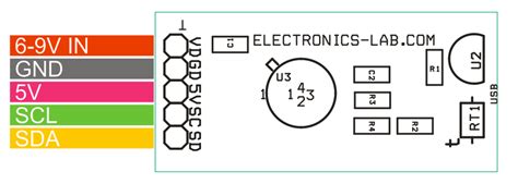3 in 1 temperature sensor shield for arduino nano electronics lab