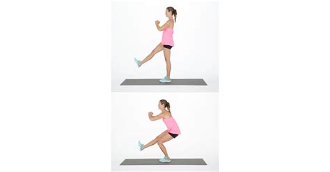 One Leg Squats
