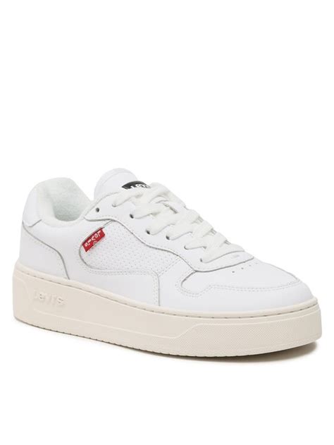 Levis® Laisvalaikio Batai Levis Glide S Balta Modivolt