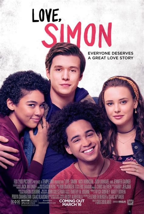 Love Simon Movie Poster 2 Of 8 Imp Awards