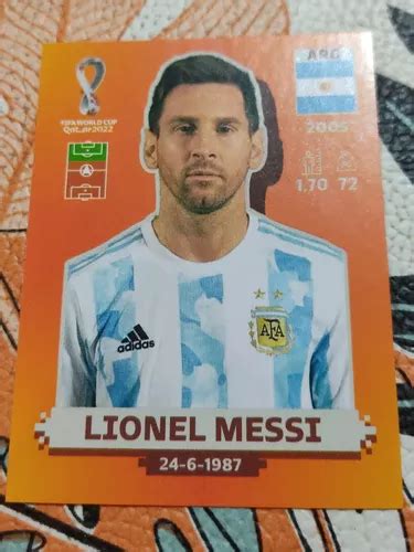 Figurita Messi Mundial Qatar 2022 En Venta En Capital Federal Capital
