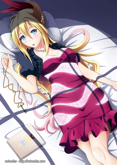 Chitoge Kirisaki Mimelex S Blogfolio