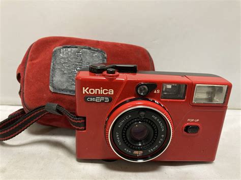 Yahooオークション Konica コニカ C35 Ef3 Hexanon 35mm F28 コン