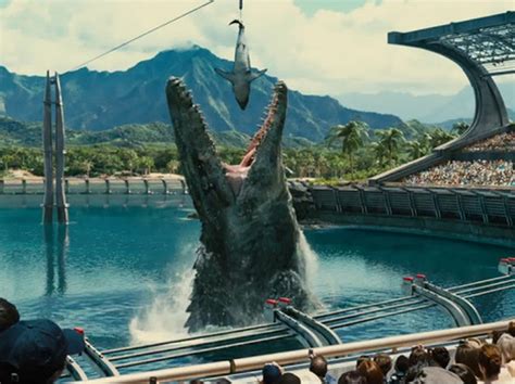 Mosasaur Vs Indominus Rex Jurassic World
