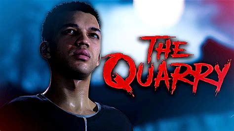 The Quarry Gameplay Español Parte 2 Pc Ultra 4k 60fps Full Game