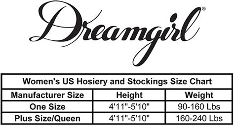 Dreamgirl Womens Sheer Thigh High Stockings With Silicone Lace Top