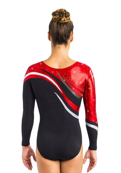 Ervy Alaria Long Sleeved Leotard Elite Gymnastics