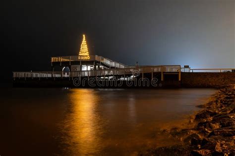 Alte Liebe Old Love Famous Observation Deck In Cuxhaven Germany