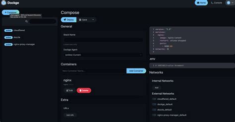 Setup CloudPanel As Reverse Proxy With Docker And Dockge