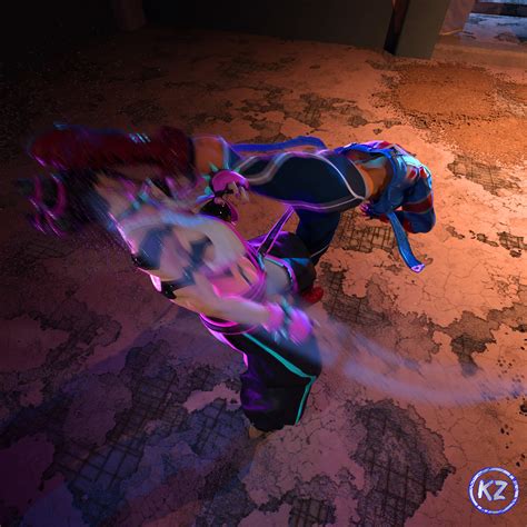 Cammy Sf6 Pose Pack Vol 1 2 By Kazkazuma