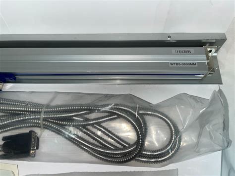 Digital Readout Dro Linear Scale 600mm Accuracy 5 µ For Eisen S 4a