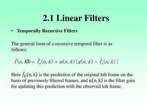 Image And Video Processing Ppt Download