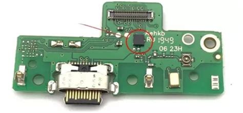 Tablilla De Carga Compatible Con Motorola Moto G8 MercadoLibre