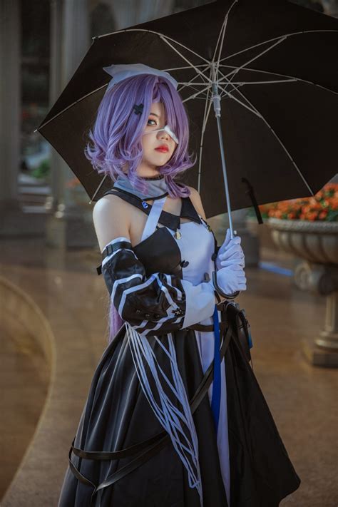 Mrfz 絮雨cosplay 次元岛