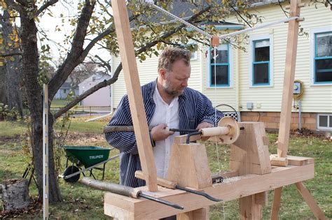 Build Your Own Pole Lathe—the Plans — Woodspirit Handcraft