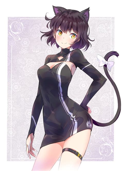 Blake Belladonna Rwby Drawn By Iesupa Danbooru