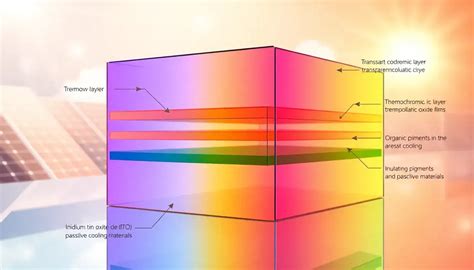 What Materials Are Used In Thermochromic Photovoltaic Glass To Enhance Its Efficiency Nenpower
