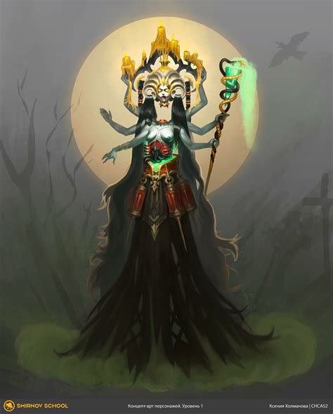 ArtStation - Целитель нежити