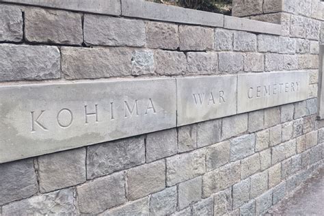 History And Homage At The Kohima War Cemetery ChaloHoppo