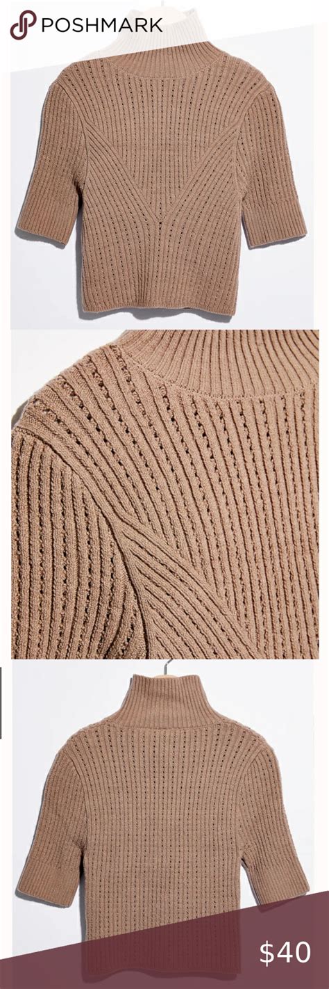 Free People Carly Swit Crop Mushroom Free People Sweater Knitting