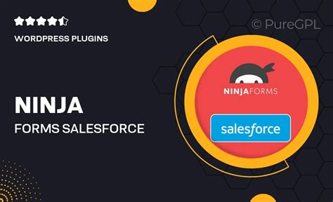 ninja forms salesforce crm