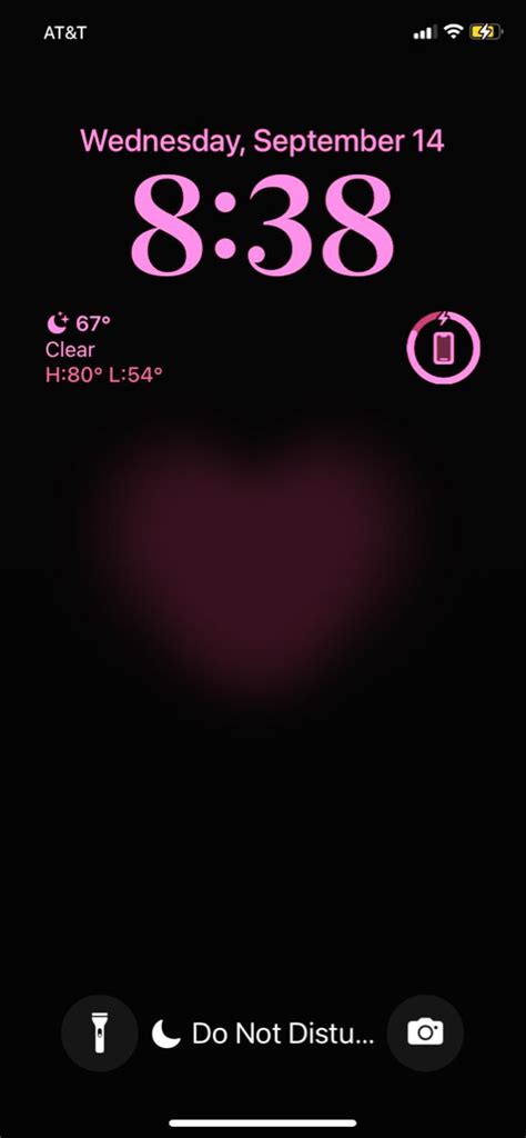 Ios 16 Wallpaper Idea 🫶🏽 Phone Inspiration Iphone App Layout