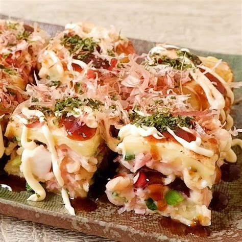 丸めず簡単 ふわとろたこ焼き 作り方・レシピ クラシル