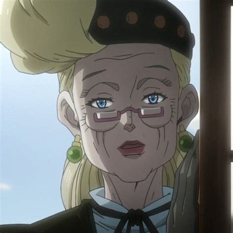 Suzie Q Joestar Icon Em 2024 Jojo Animação Desenhos