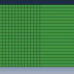 Numerical Model Made Based On Abaqus Software Download Scientific Diagram