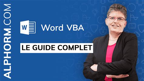 Vba Word Cr Ez Des Macros Automatisez Et Gagnez Du Temps