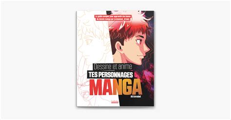 Dessine Et Anime Tes Personnages Manga On Apple Books