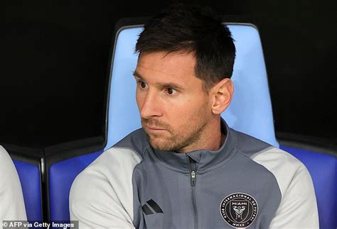 Lionel Messi Watches On As Inter Miami Crumbles To Embarrassing 6 0