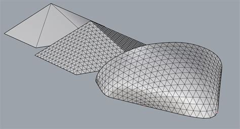 Regular Triangle Panel Grasshopper Mcneel Forum