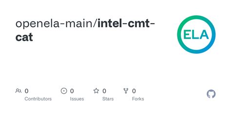 Github Openela Main Intel Cmt Cat