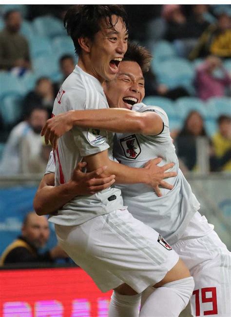 ＜コパ・アメリカ ウルグアイ・日本＞前半、三好が先制ゴール（撮影・大塚 徹）