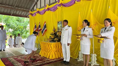 องค์การบริหารส่วนตำบลสมเด็จ โดยนายทองจันทร์ เหล่าลุมพุก นายกองค์การ