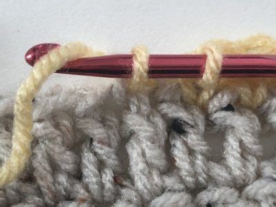 How To Crochet In Front Loop Only And Back Loop Only Crochet Patterns How To Stitches