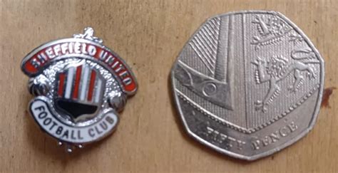 Sheffield United Enamel Pin Badge £385 Picclick Uk