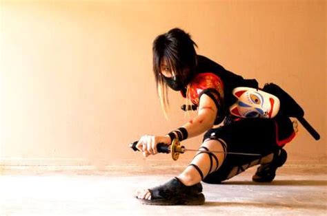 Very Cool Kunoichi A Kunoichi Is A Female Ninja Female Ninja