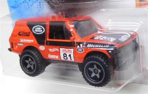 RANGE ROVER CLASSICRED BJ5 NEW CAST attictoyz アティックトイズ