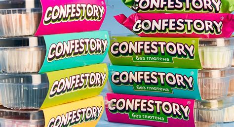 Rebranding of Cheesecake Packages "Confestory" - World Brand Design Society