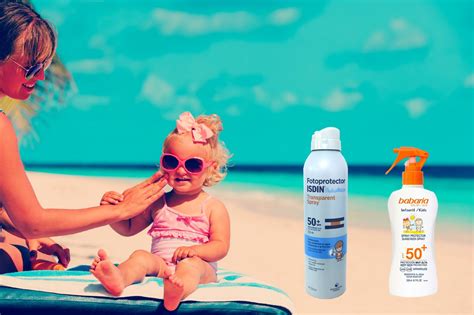Protector solar para bebés de 3 a 6 meses Es conveniente usarlo